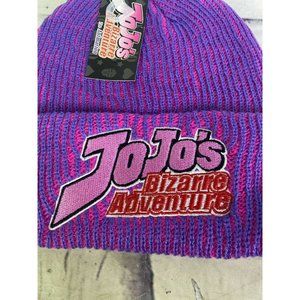 Bioworld | Accessories | Jojos Bizarre Adventure Anime Logo Knit Cuff ...